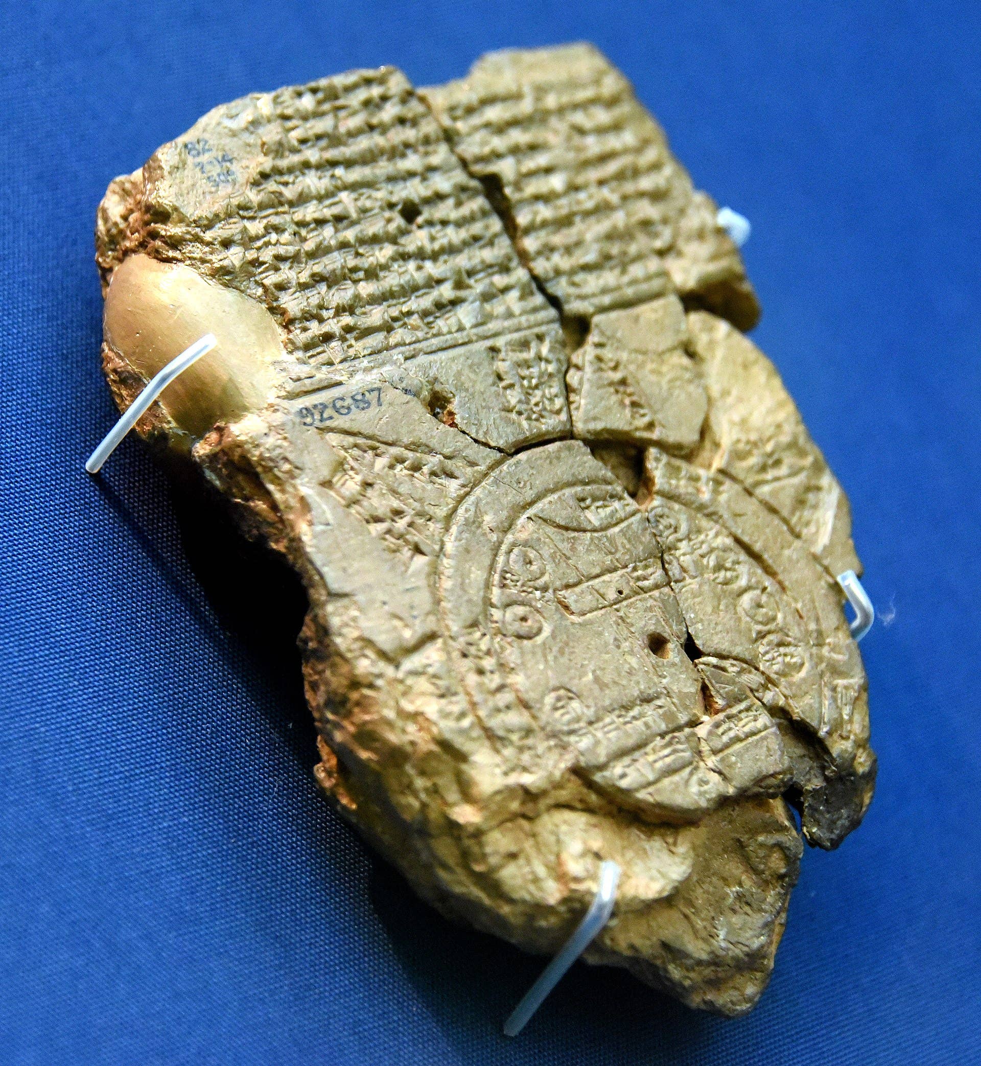 Ancient map reveals the known world from the 6th century BCE - The ...