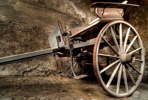 Scientists may have finally discovered the origin of the wheel - The ...