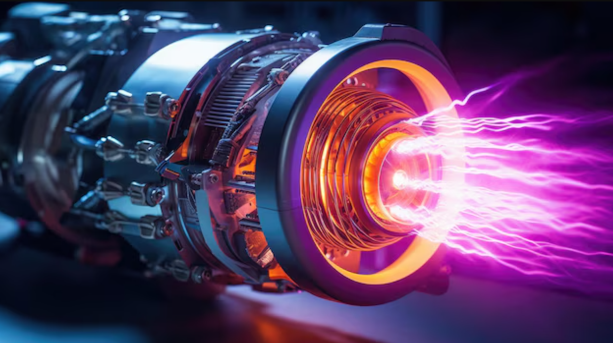 Next-generation jet engine converts electricity directly into thrust ...