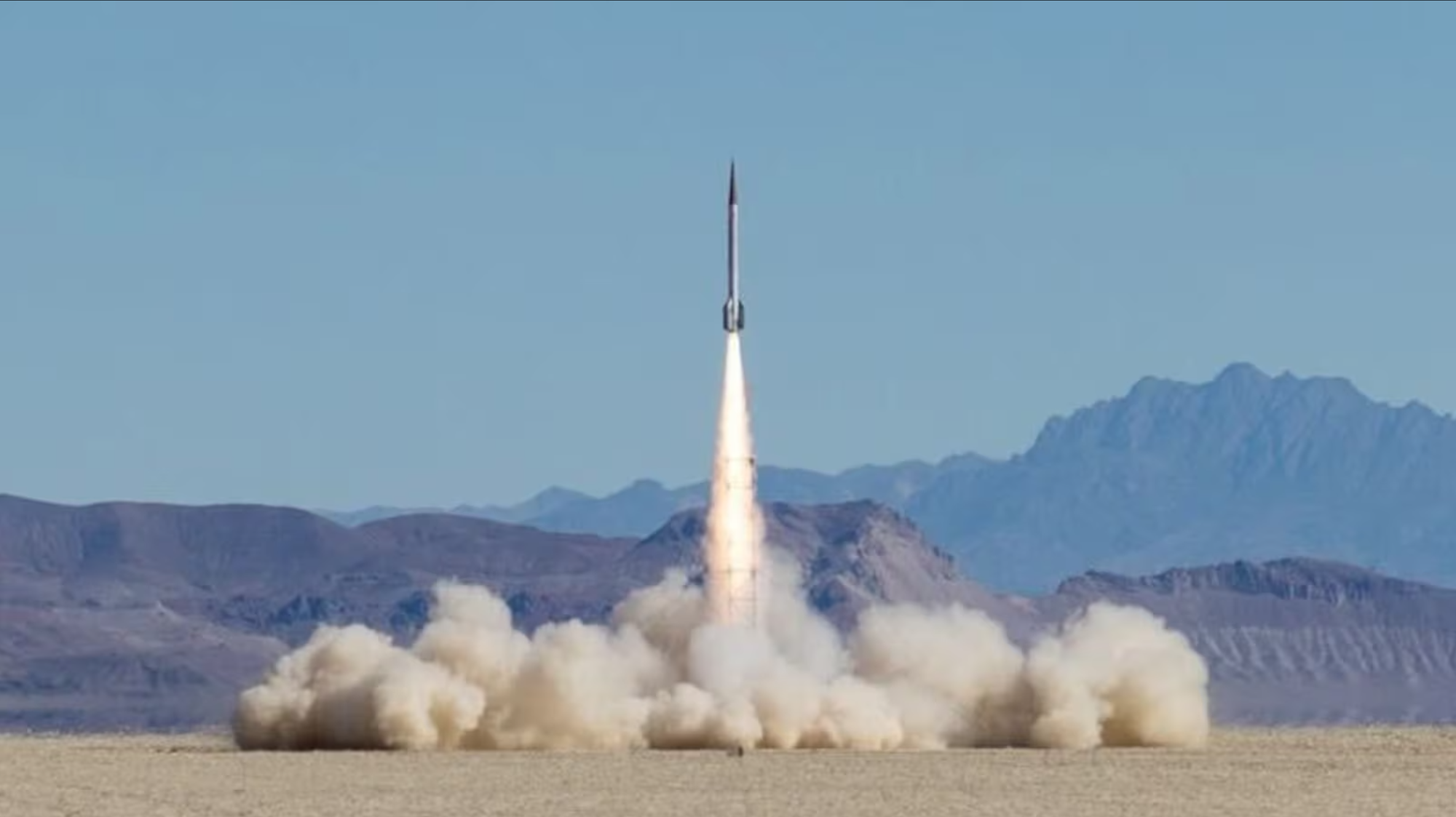 Student-built rocket soars 470,000 feet, setting new benchmark in ...