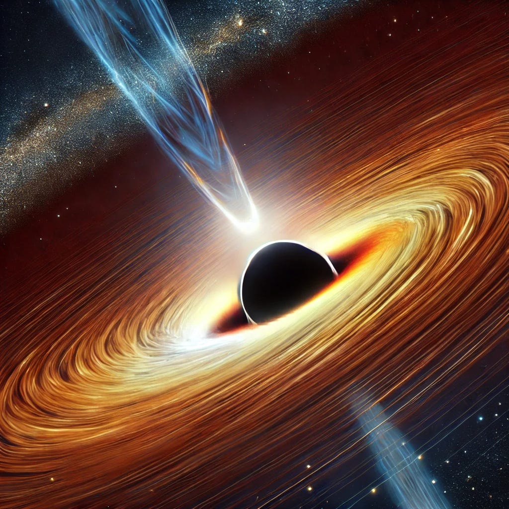 Black holes linked to the universe’s expansion - The Brighter Side of News