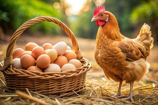 Which came first... the chicken or the egg? The answer may surprise you ...