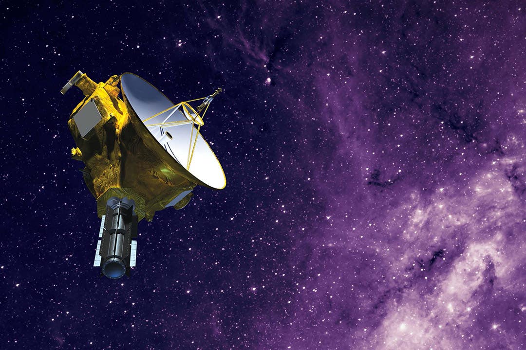 New Horizons spacecraft discovers the universe’s faintest light - The ...
