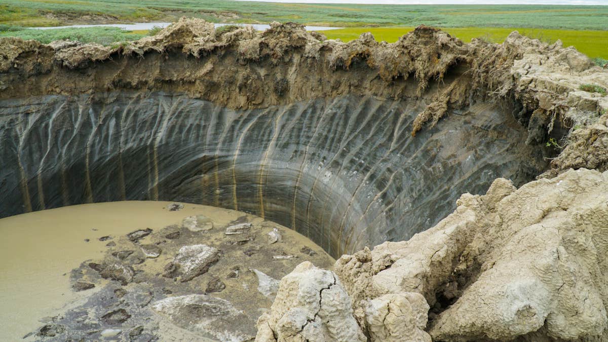 Scientists reveal why giant explosive craters have emerged in Siberia ...