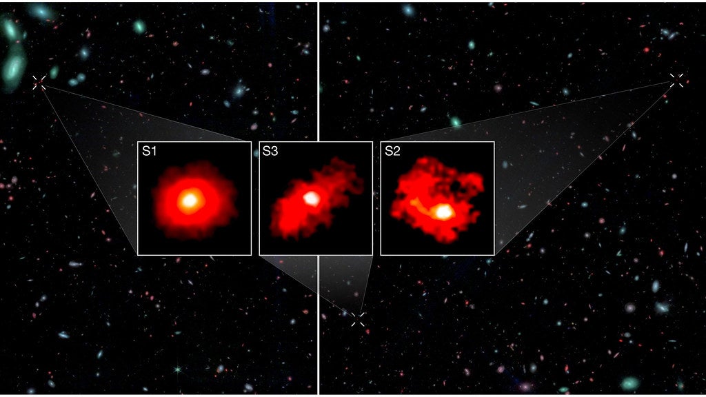 Astronomers discover ultra-massive ‘Red Monster’ galaxies from the ...