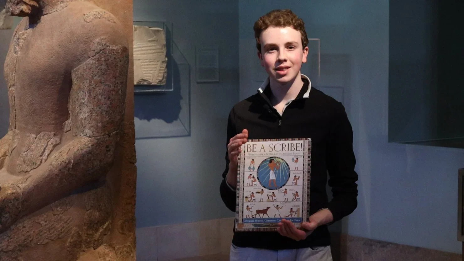 Teenager solves ancient mystery by decoding 4,000-year-old Egyptian ...