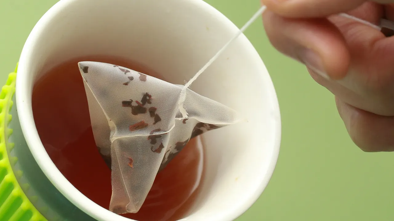 Teabags release billions of microplastic particles into a single cup ...