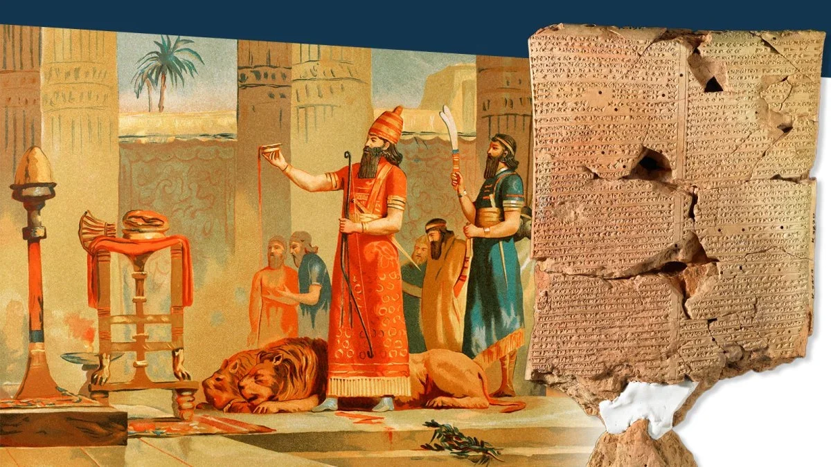 Ancient tablet reveals the secrets of a 3,000 year-old biblical view of ...
