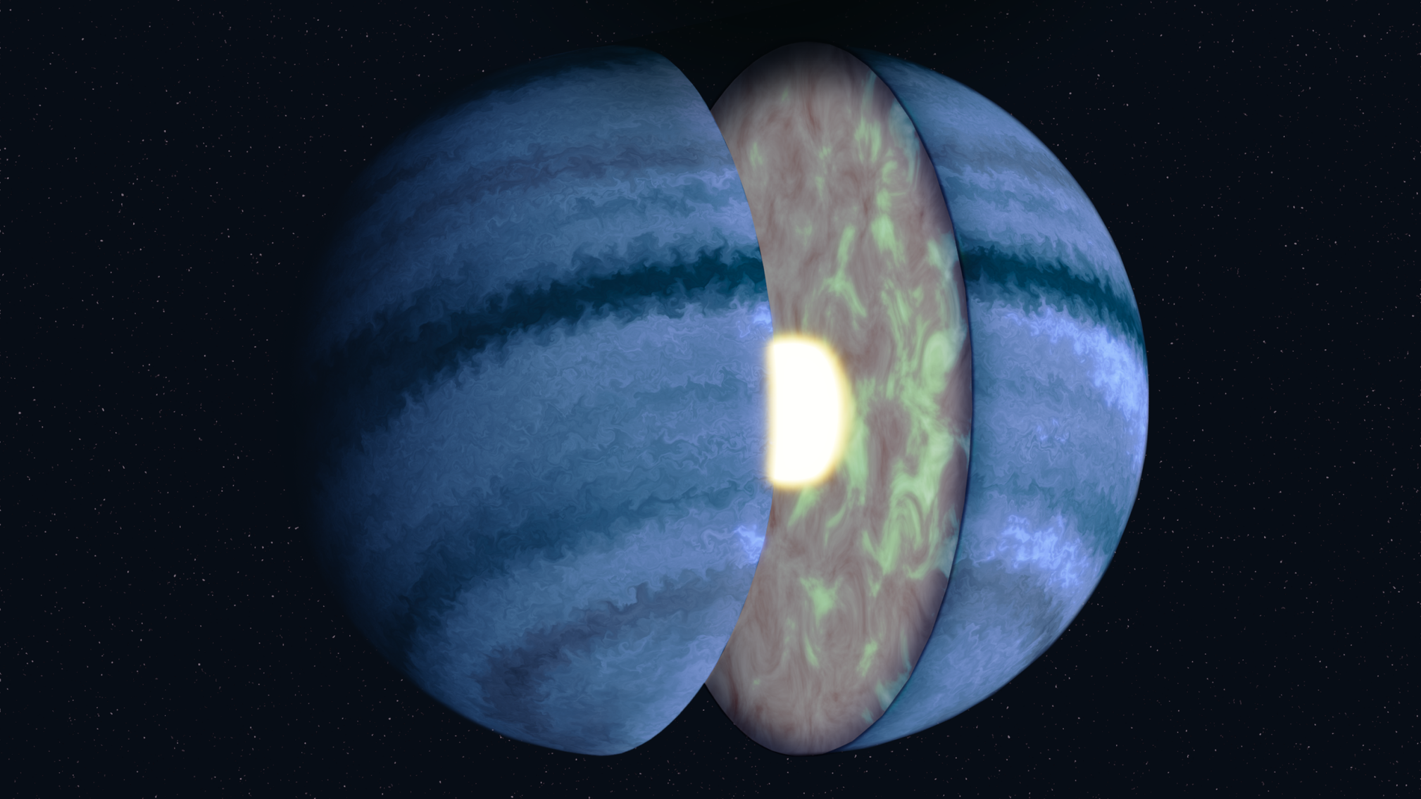 Astronomers discover strange exoplanet with one of the lowest densities ...