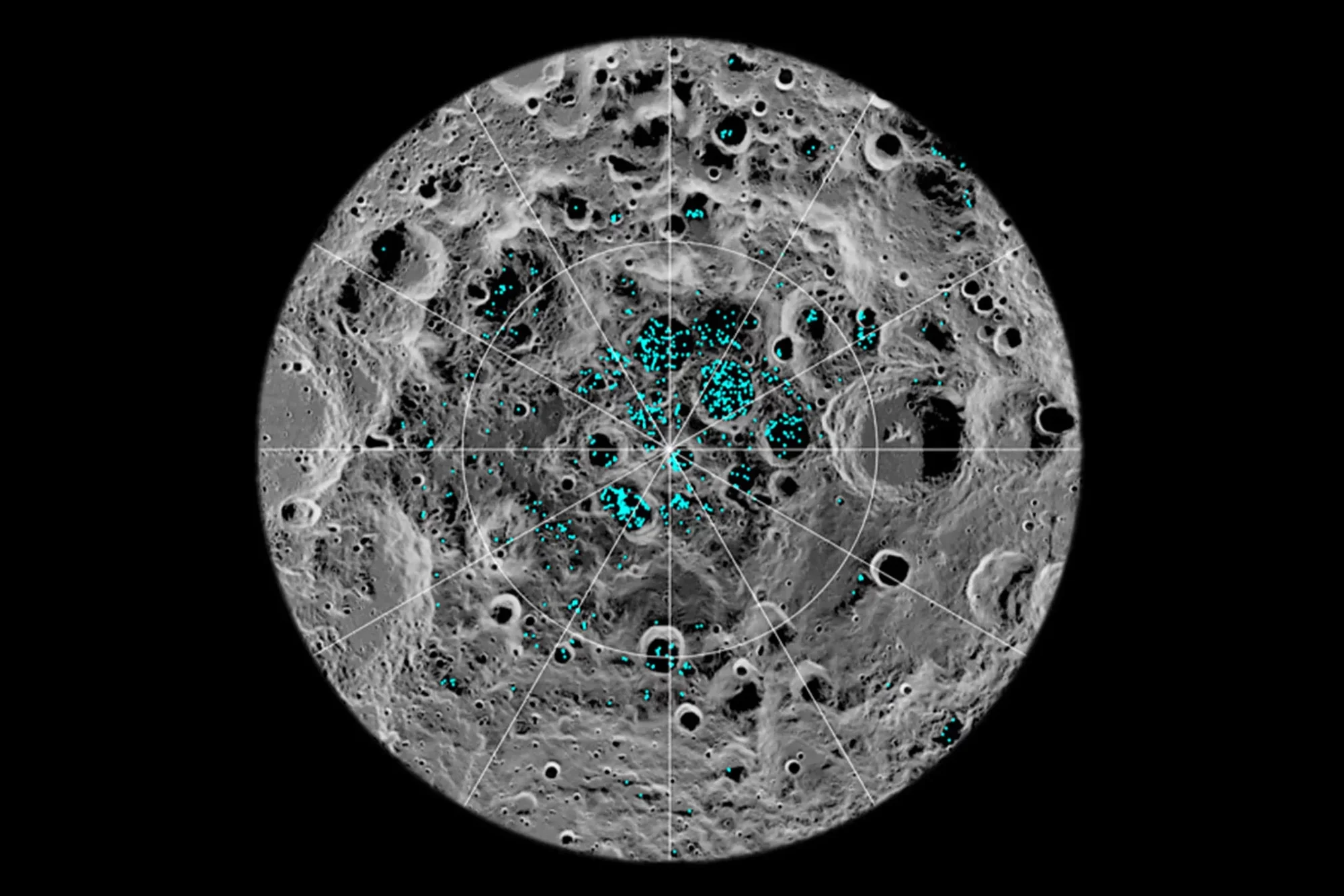 Scientists found far more water on the Moon than previously expected ...