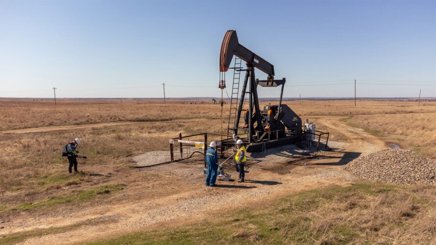 Cutting-edge AI digs through old maps to find lost oil and gas wells ...