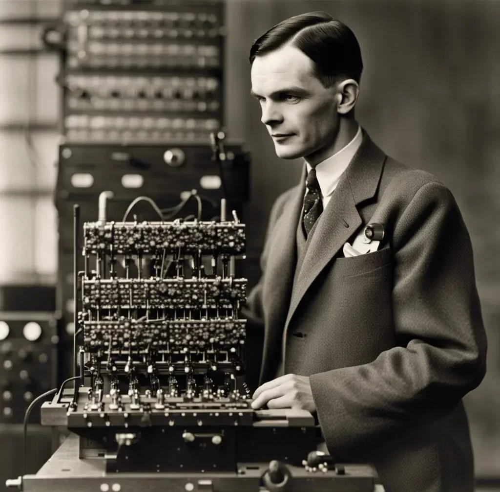 Modern AI systems have almost achieved Turing's vision - The Brighter ...