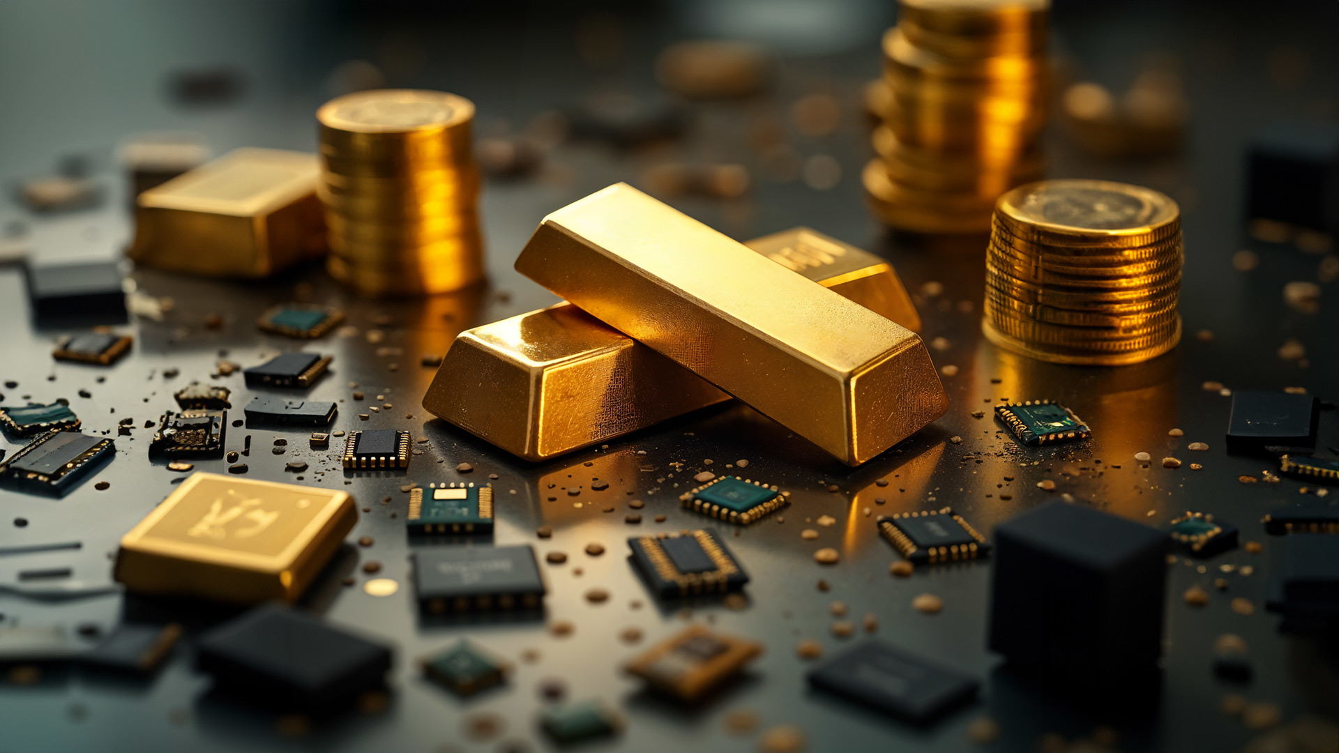 Revolutionary new process literally turns e-waste into gold - The ...