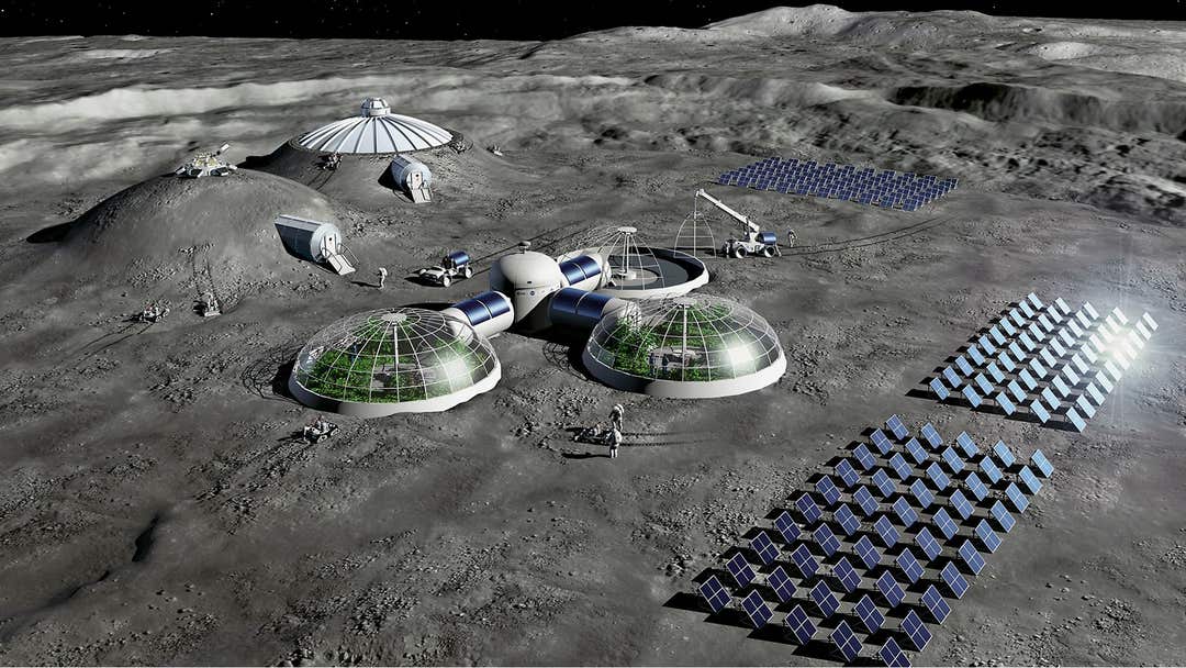 Lunar-based manufacturing: Building humanity’s future on the Moon - The ...