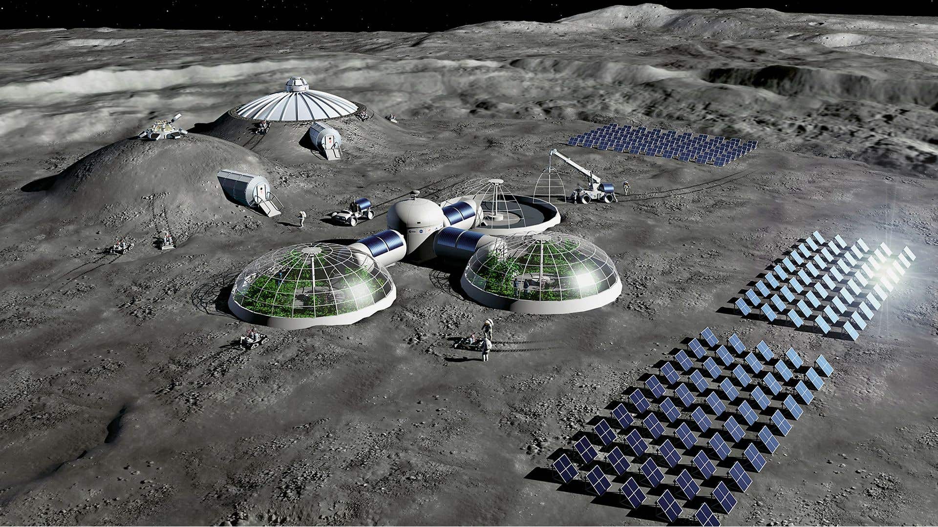 Lunar-based manufacturing: Building humanity’s future on the Moon - The ...