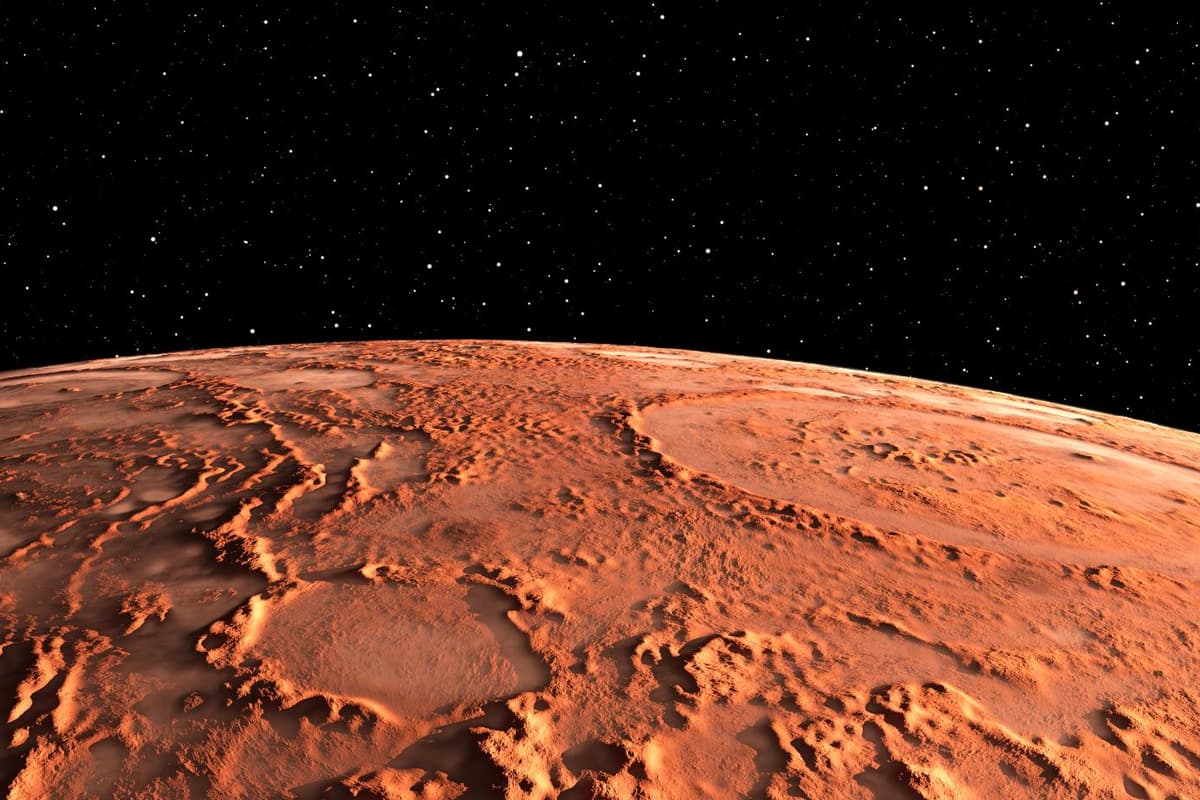 Why is Mars red? Scientists may have been wrong all along - The ...