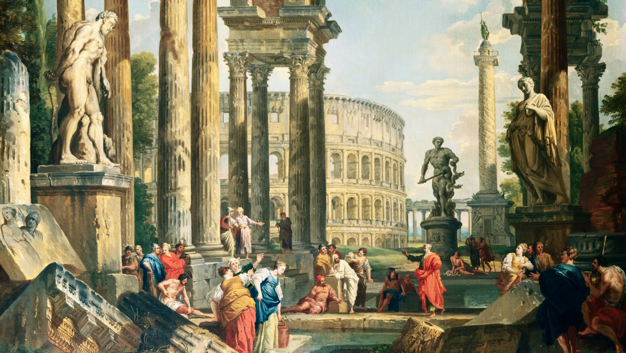 Lead pollution likely caused IQ declines in ancient Rome - The Brighter ...