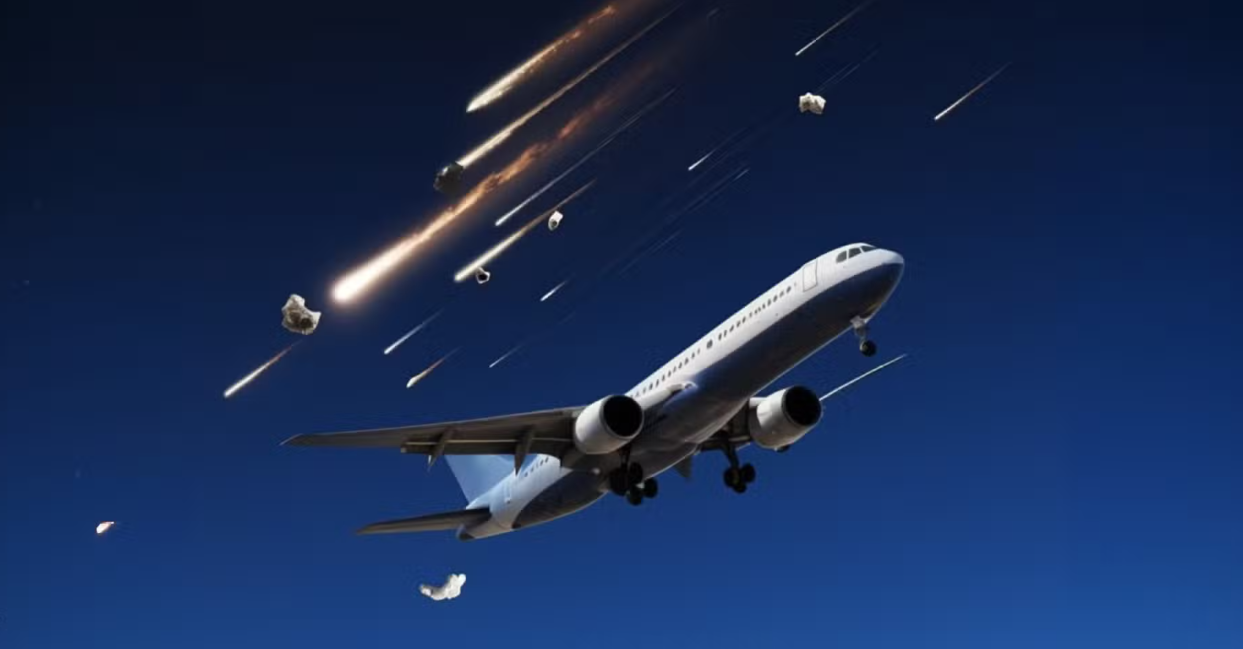 Danger from above: Space debris poses major risk of falling into busy ...