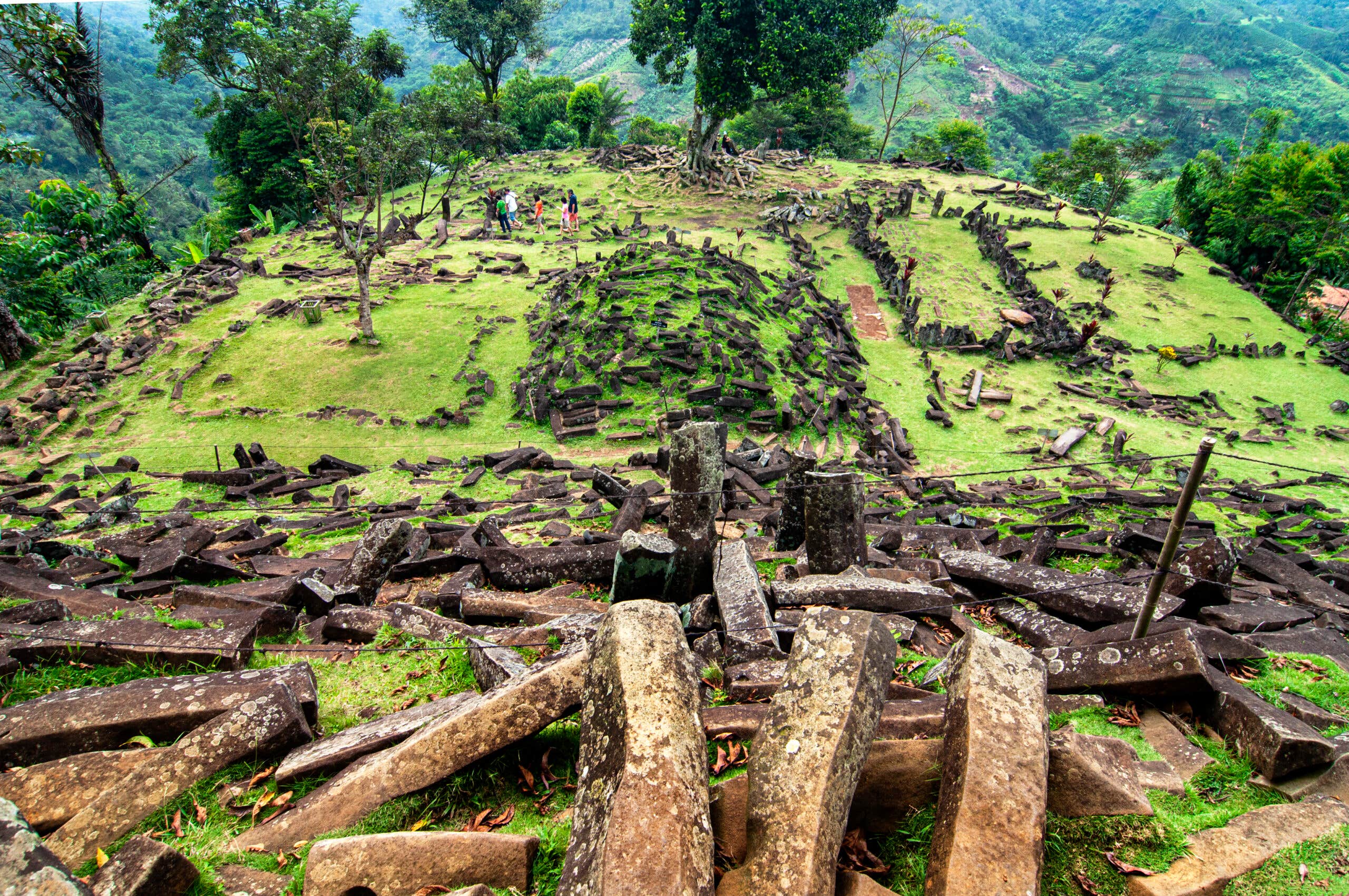 Researchers found the world's oldest pyramid hidden in Indonesia - The ...