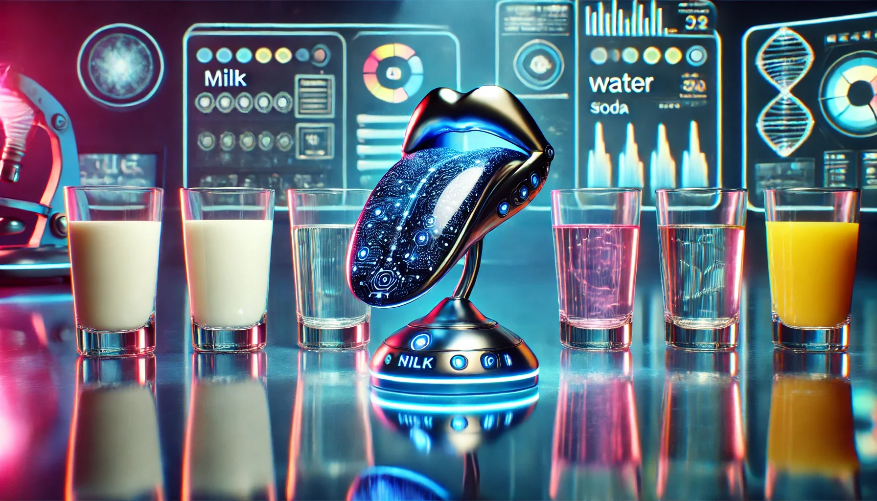 Powerful AI tongue can assess food safety with over 80% accuracy - The ...