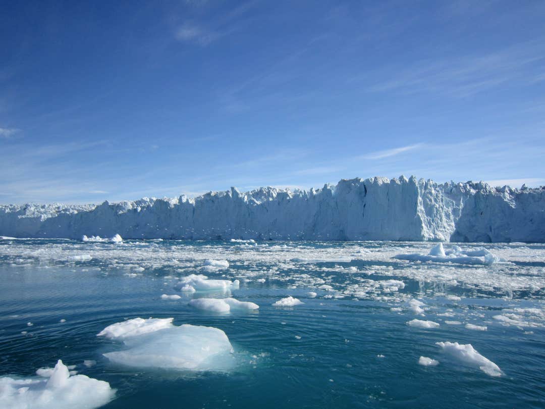 Researchers discover how the Earth's ice caps first formed - The ...