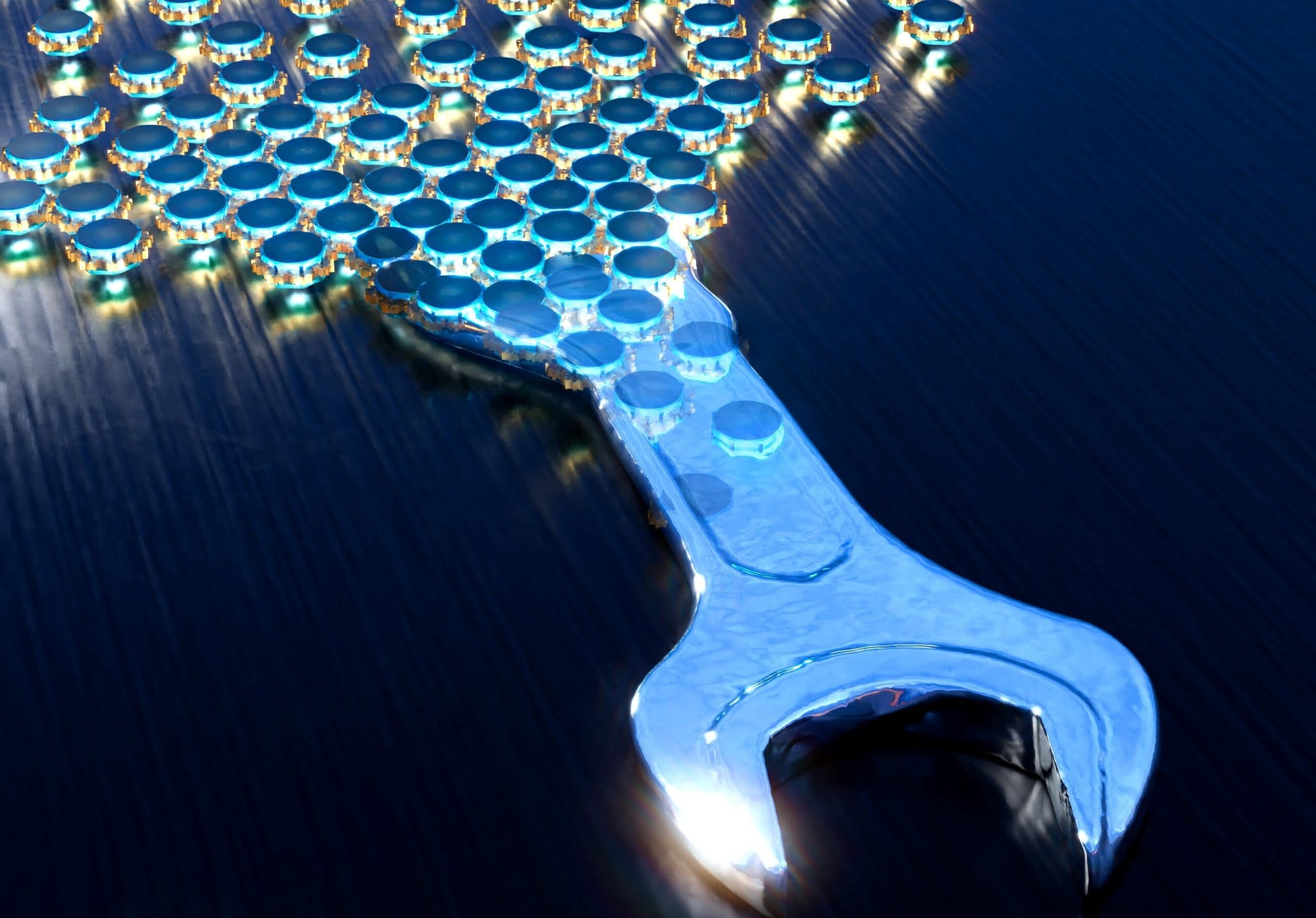 Scientists developed smart robotic materials that can reshape ...