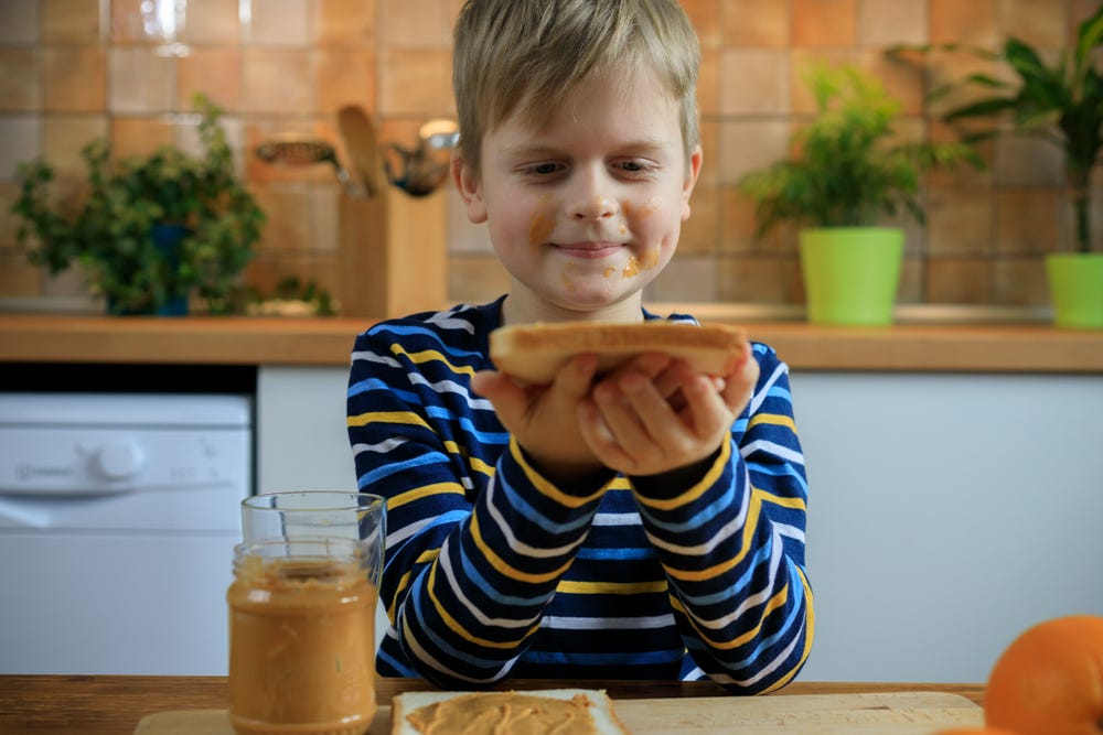 New therapy helps peanut-allergic kids safely consume peanut butter ...