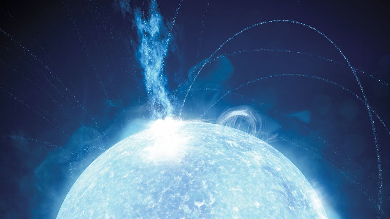 Neutron 'starquake' discovery could revolutionize nuclear physics - The ...
