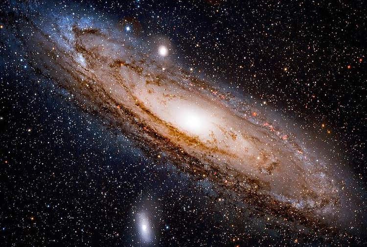 NASA’s Hubble telescope captures vivid new images of Andromeda's ...