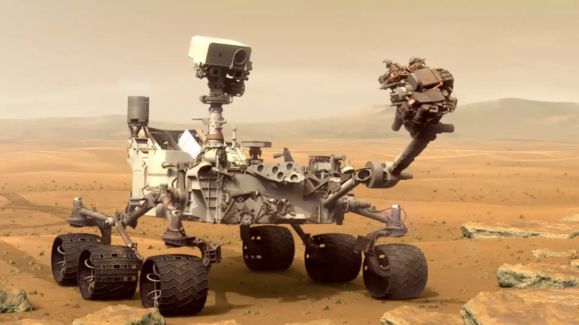 NASA’s Curiosity Rover Unearths Largest Organic Compounds Ever Found on ...