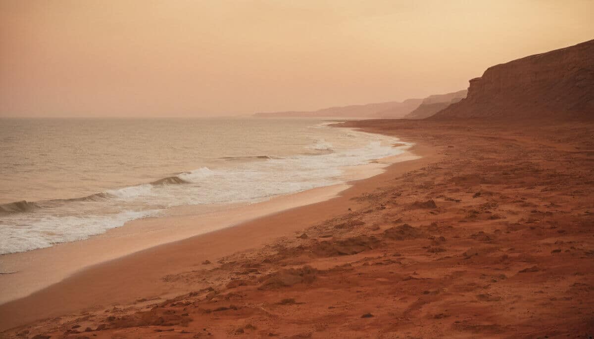 Mars Rover Discovers Traces of Ancient Martian Beaches - The Brighter ...