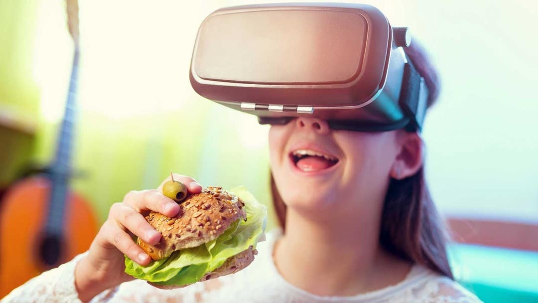Groundbreaking new device could let you taste food in virtual reality ...