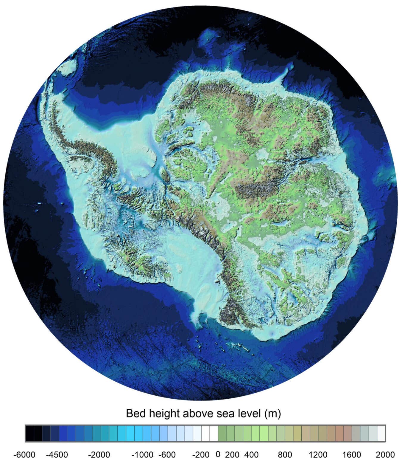 Scientists provide a chilling look at Antarctica’s future without ice ...