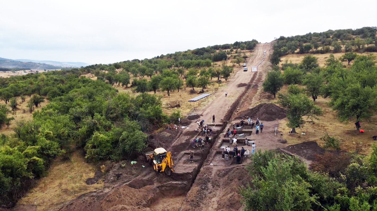 Newly discovered 1,600 year-old lost Roman city reveals tragic end ...