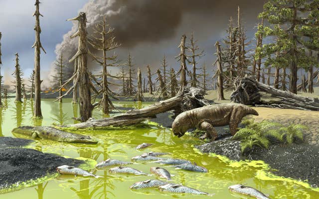 250 million years ago, Earth faced its worst extinction—Are we next ...