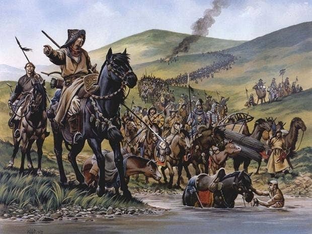 Groundbreaking discovery rewrites the history of the Hun Empire - The ...