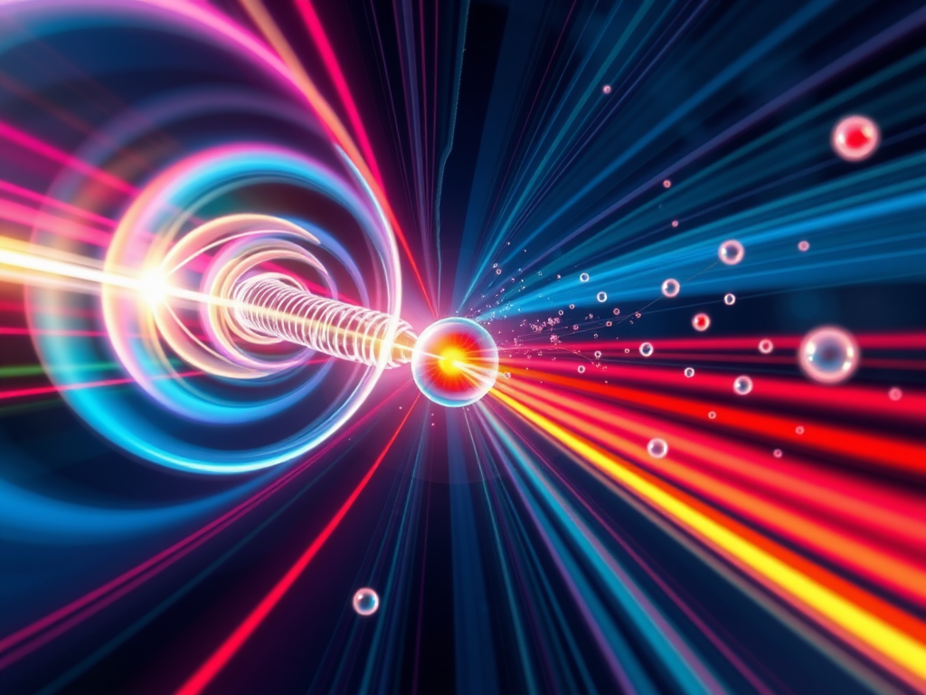 In a global first, scientists control electrons with twisted light ...