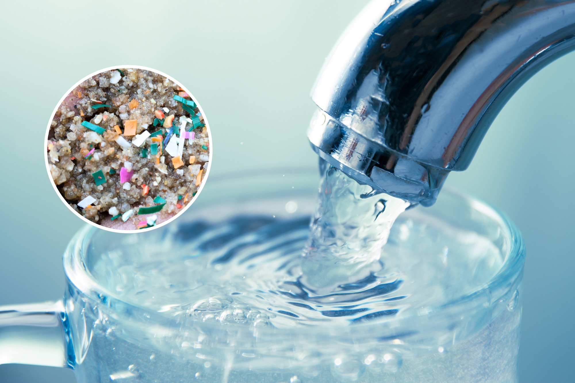 Scientists Discover a Simple Trick to Eliminate Microplastics From Tap ...