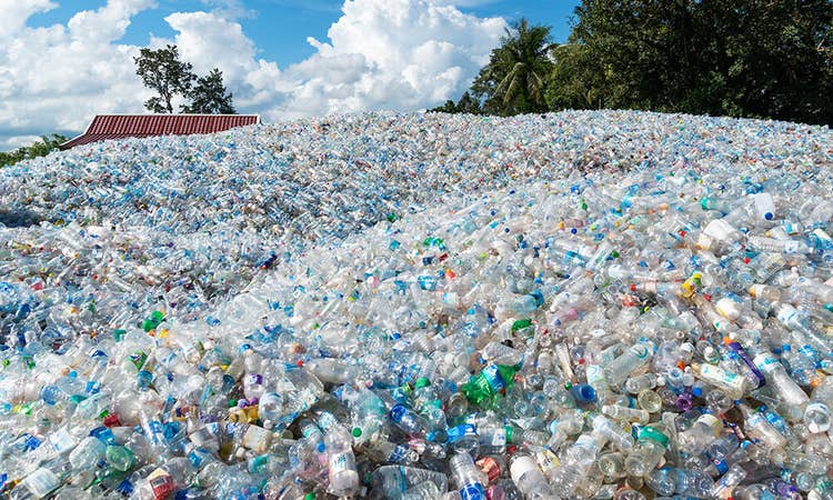 New technology uses air moisture to quickly recycle plastics with 94% ...