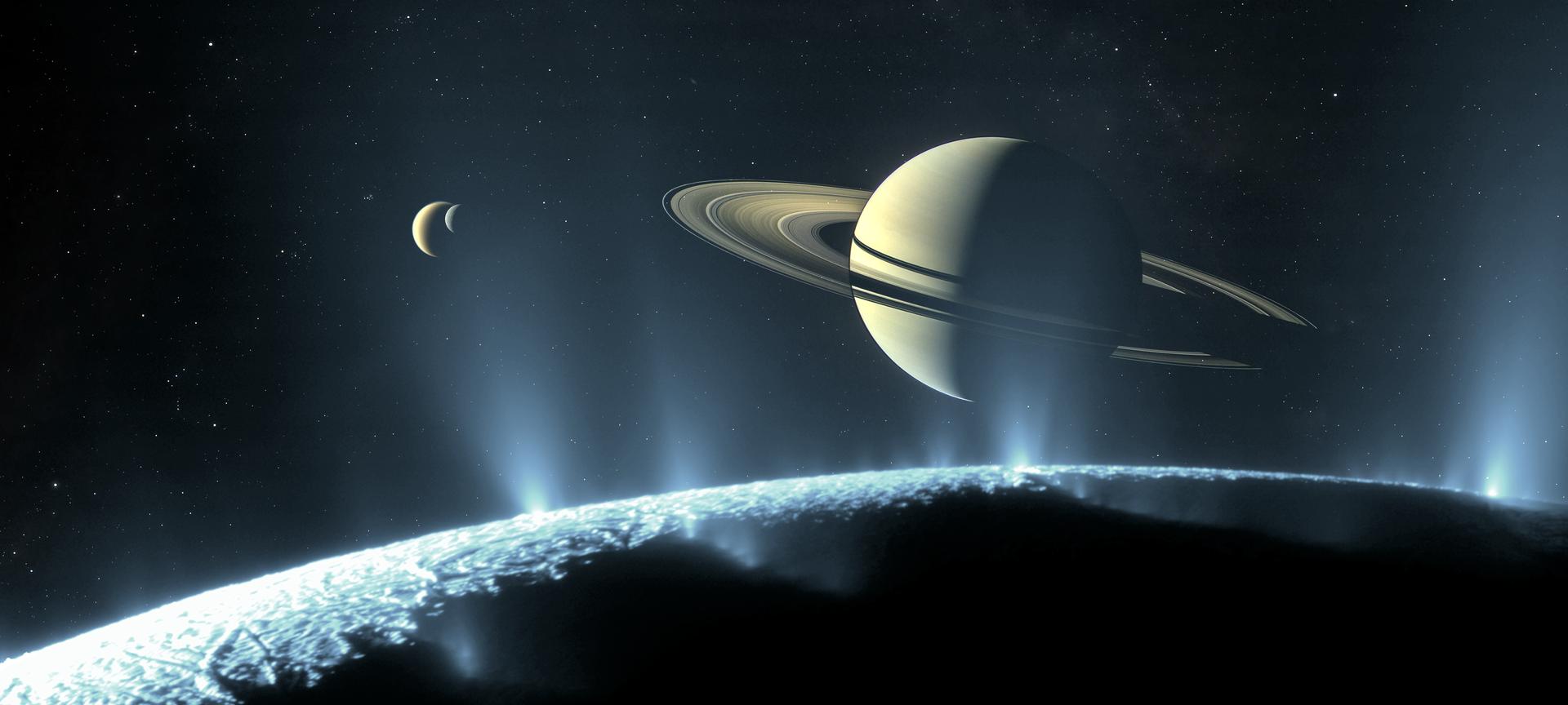 Astronomers discover 128 new moons orbiting Saturn - The Brighter Side ...