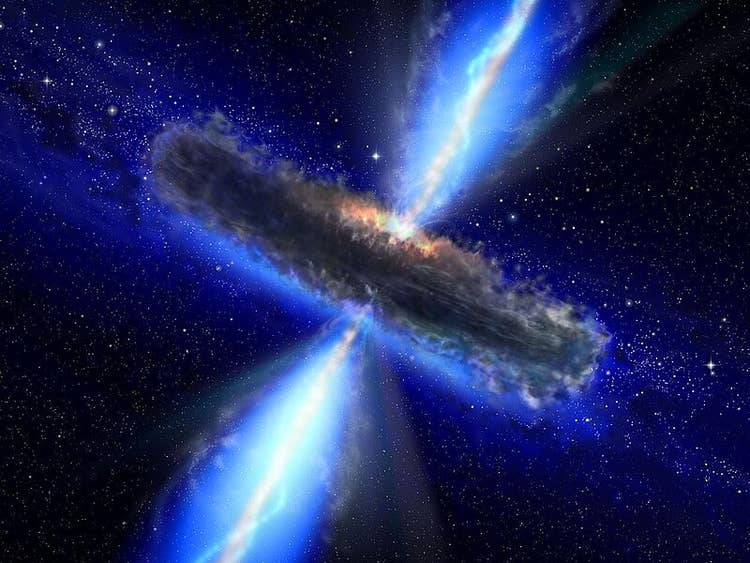 Deep-space water reservoir contains trillions of times more water than ...