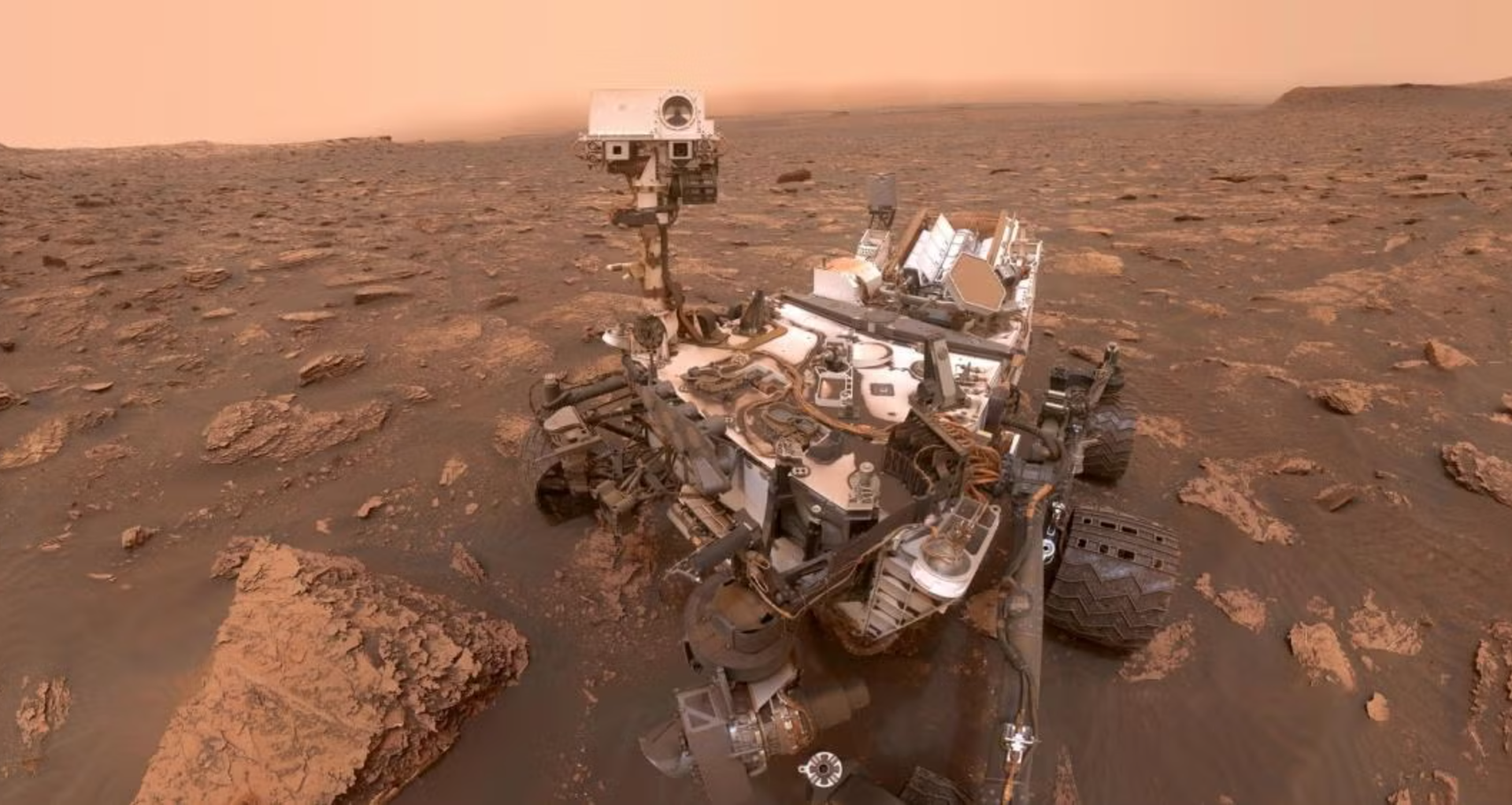 Toxic Martian dust could threaten astronaut health on future Mars missions - The Brighter Side ...
