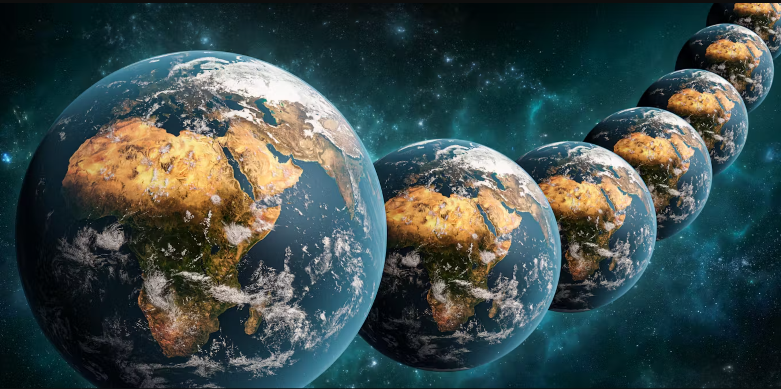 Scientists propose a radically different universe containing multiple ...