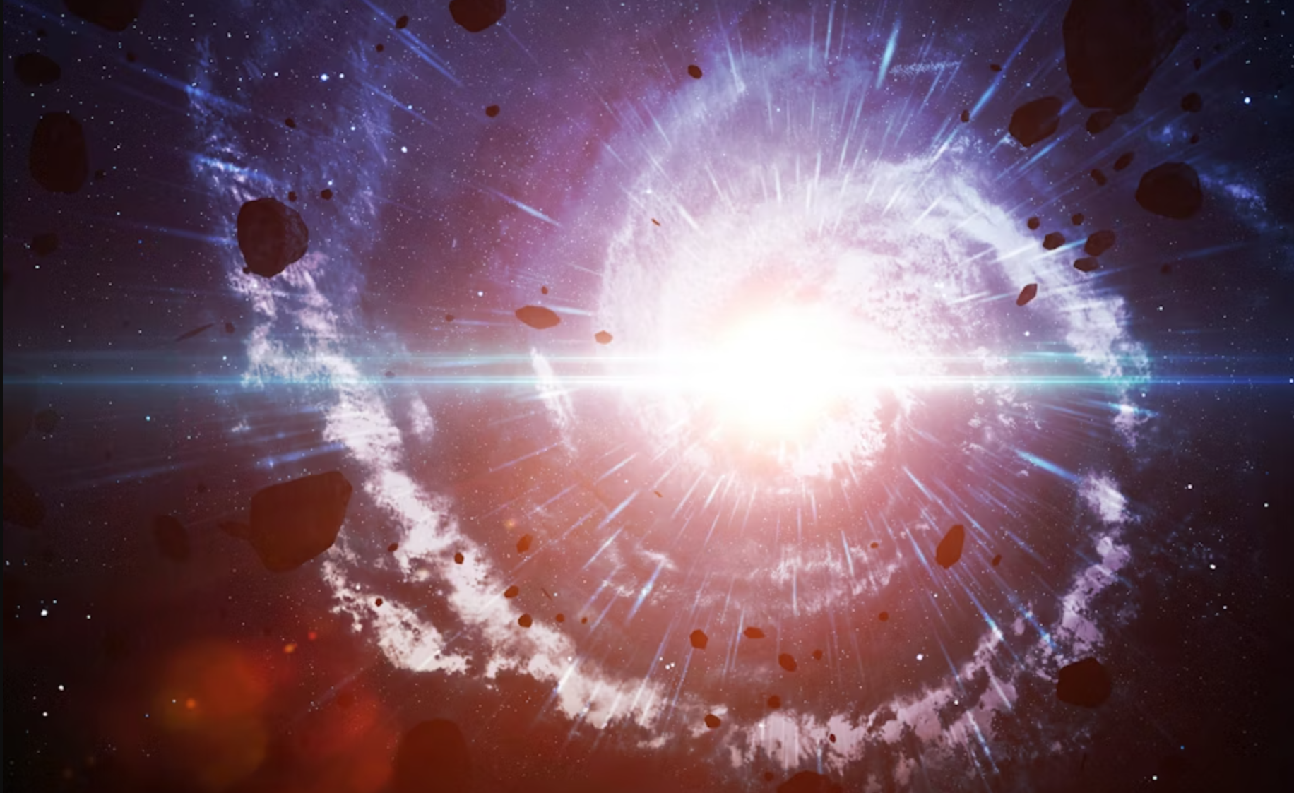 New theory challenges Big Bang, dark matter, and dark energy in the ...