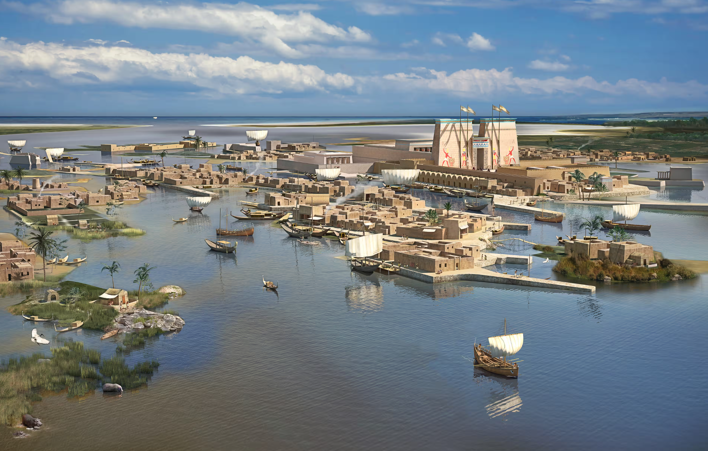 2,500-year-old lost city of Thonis-Heracleion discovered in Egypt - The ...