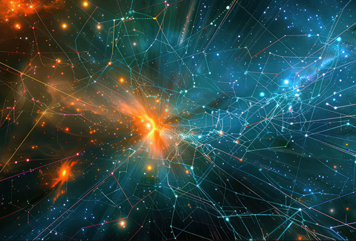 Scientists may have captured first visual evidence of cosmic strings in ...