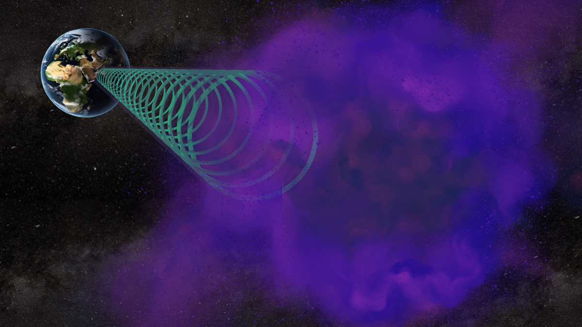 Scientists use 'cosmic radio' detector to find elusive dark matter ...