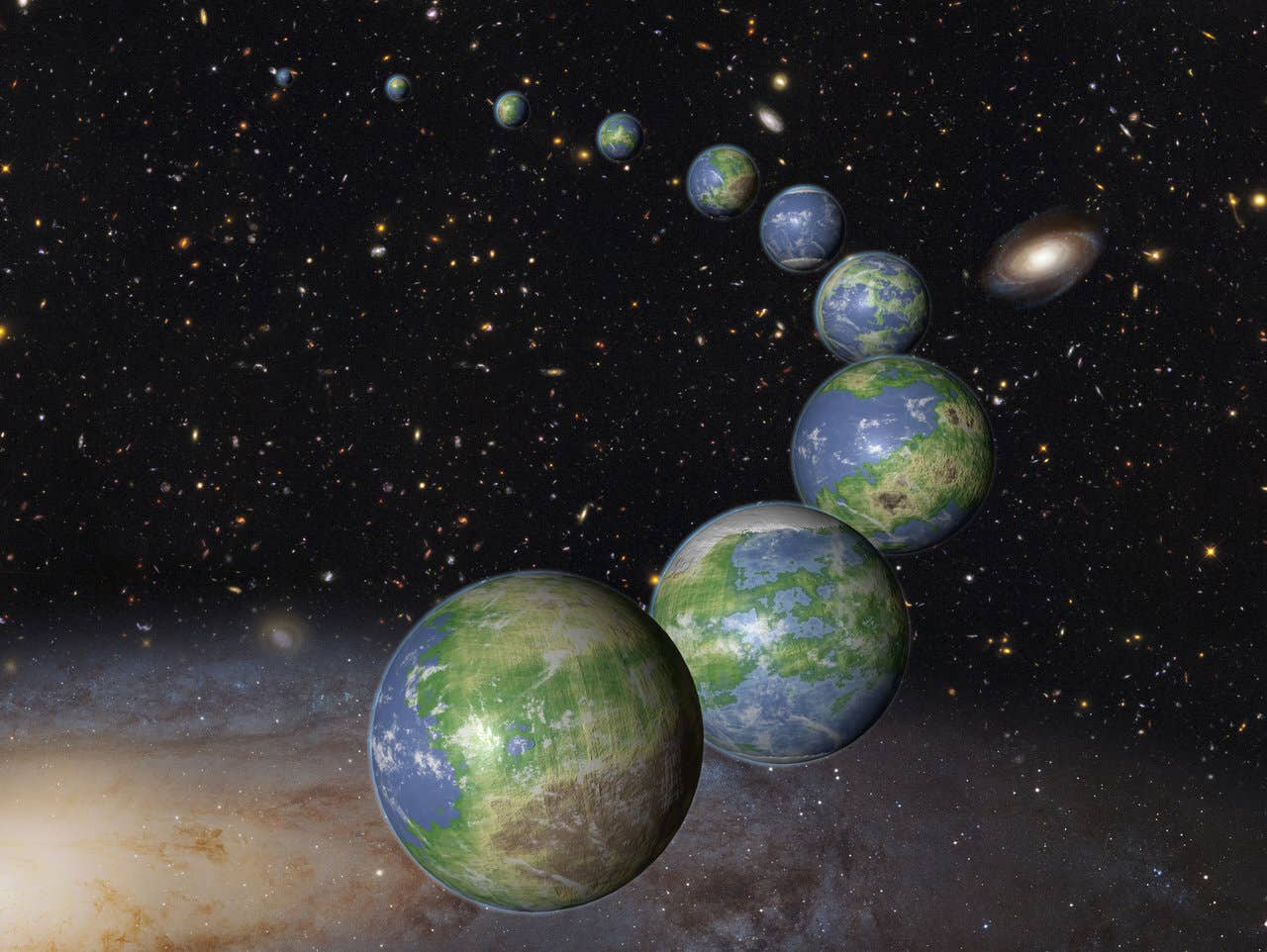 Cutting-edge AI finds 44 Earth-like worlds that may support life - The ...