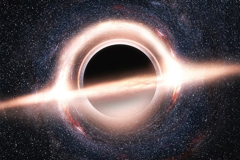 Massive black hole found taking a ‘nap’ after overeating - The Brighter ...