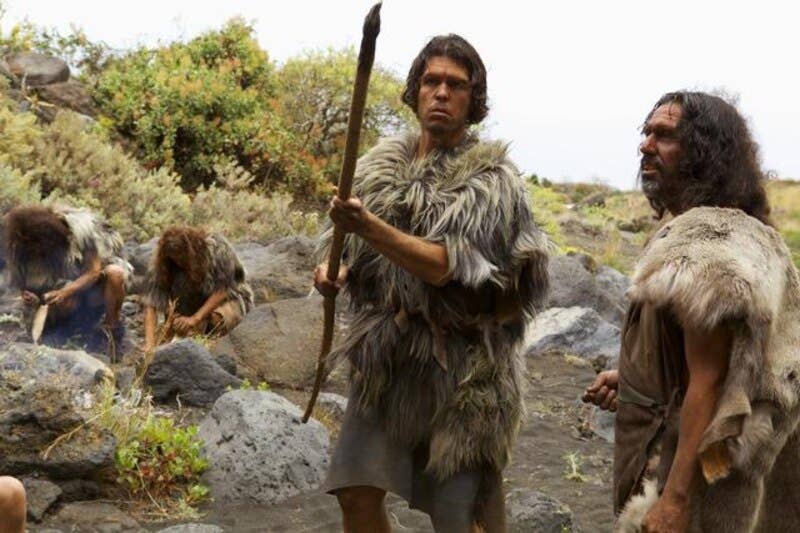 New discoveries show Neanderthals and Homo sapiens lived—and died ...